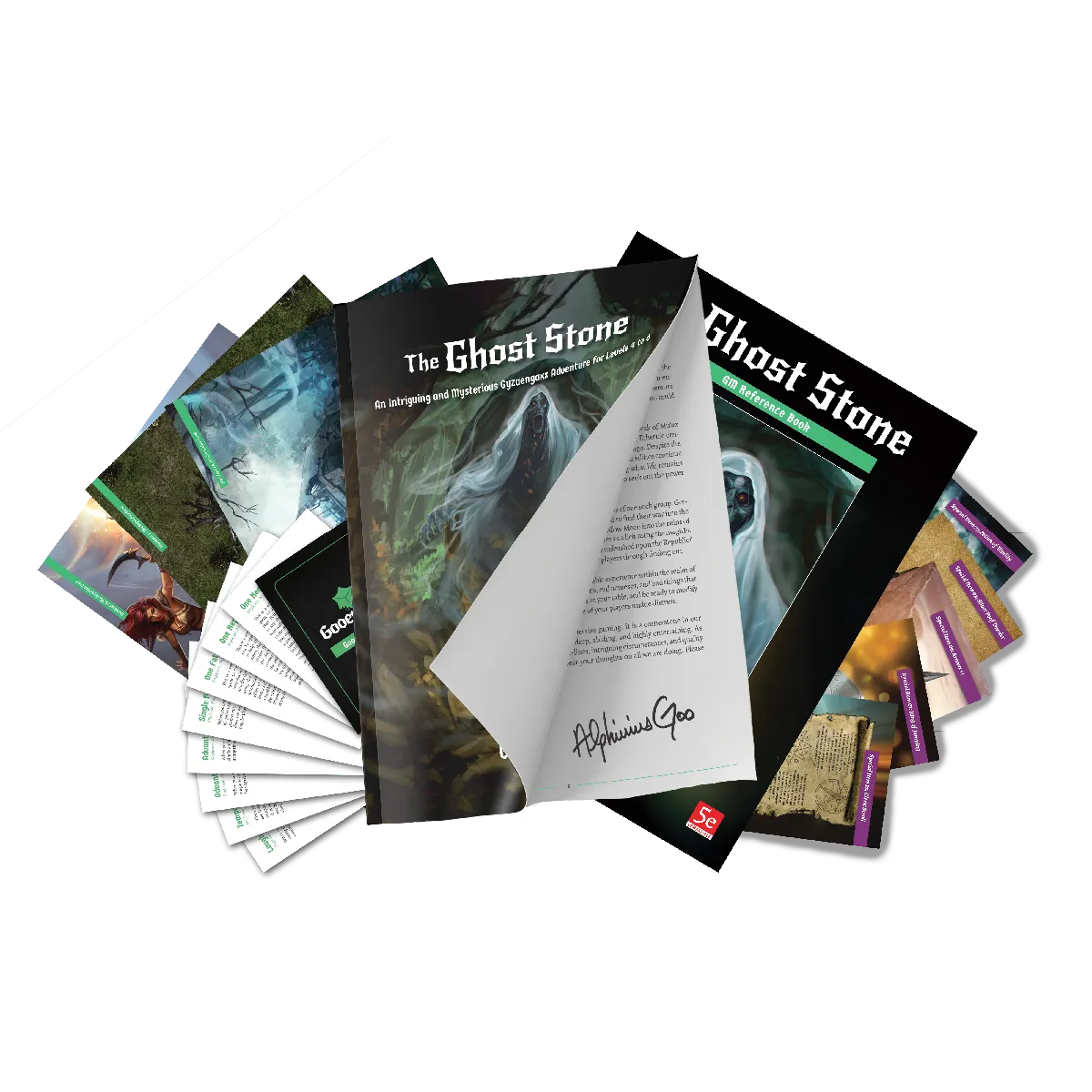 The Ghost Stone – Gooey Cube Retailers