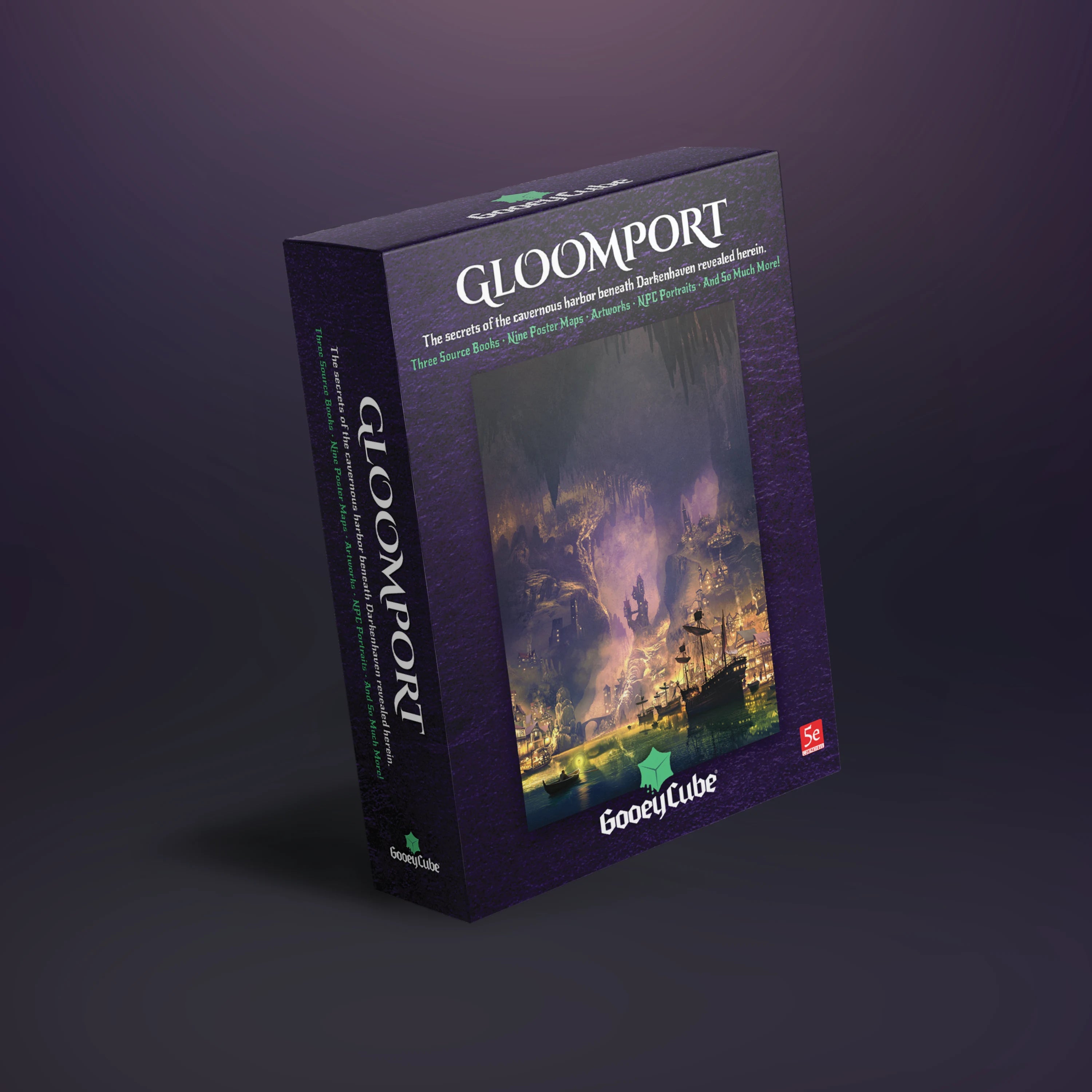 The Gloomport - Pre-Order – Gooey Cube Retailers