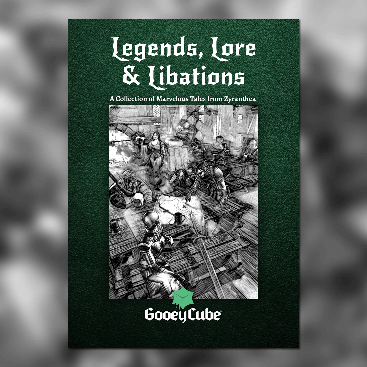 Legends, Lore & Libations – Gooey Cube Retailers